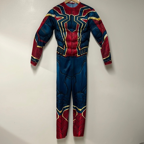 Marvel | Costumes | Avengers Endgame Spiderman Padded Costume For Kids ...